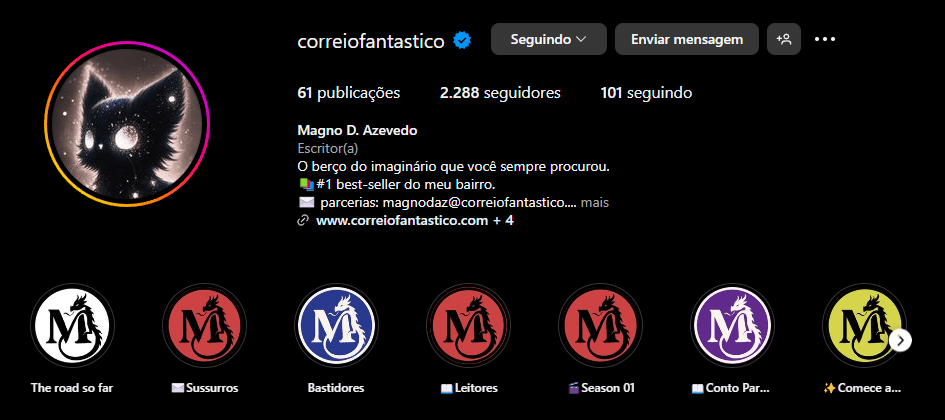 Leruth – Correio Fantástico